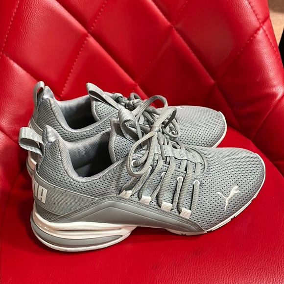 Puma | Shoes | Puma Unisex Mesh Running Shoe Size 6c Eur 38 Cm 24 ...